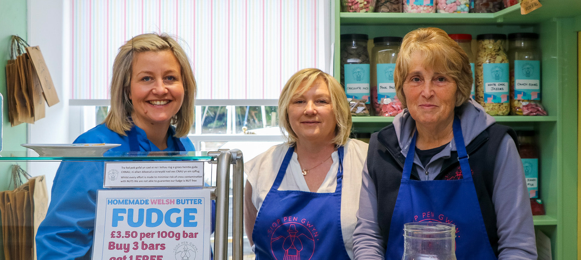 Contact – Siop Pen Gwyn